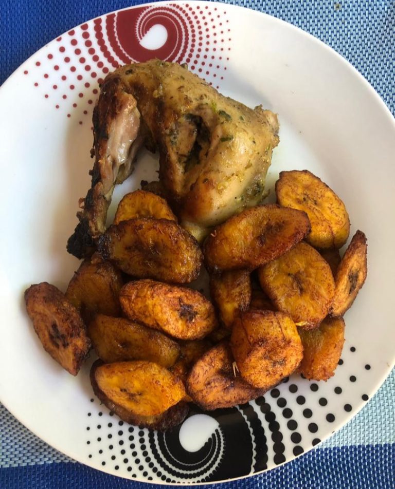 Poulet grillé Alloco - Miraz délice